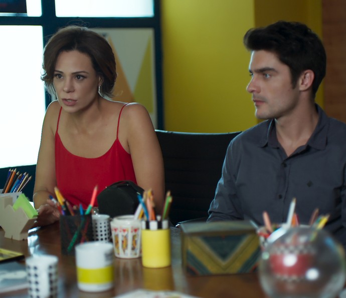 Apaixonado por Ana, Tito resolve pedir demissão - notícias em Vem por aí