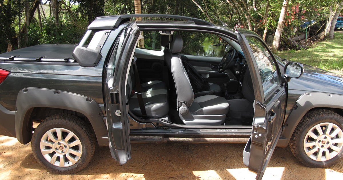 Auto Esporte - Primeiras impressões: Fiat Strada Adventure 3 portas