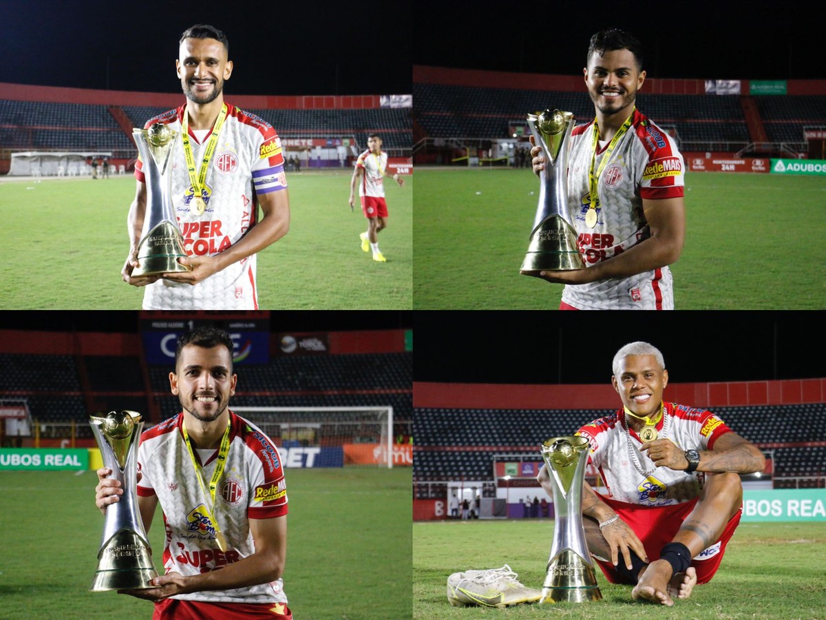 América-RN renova com mais quatro jogadores campeões da Série D ...