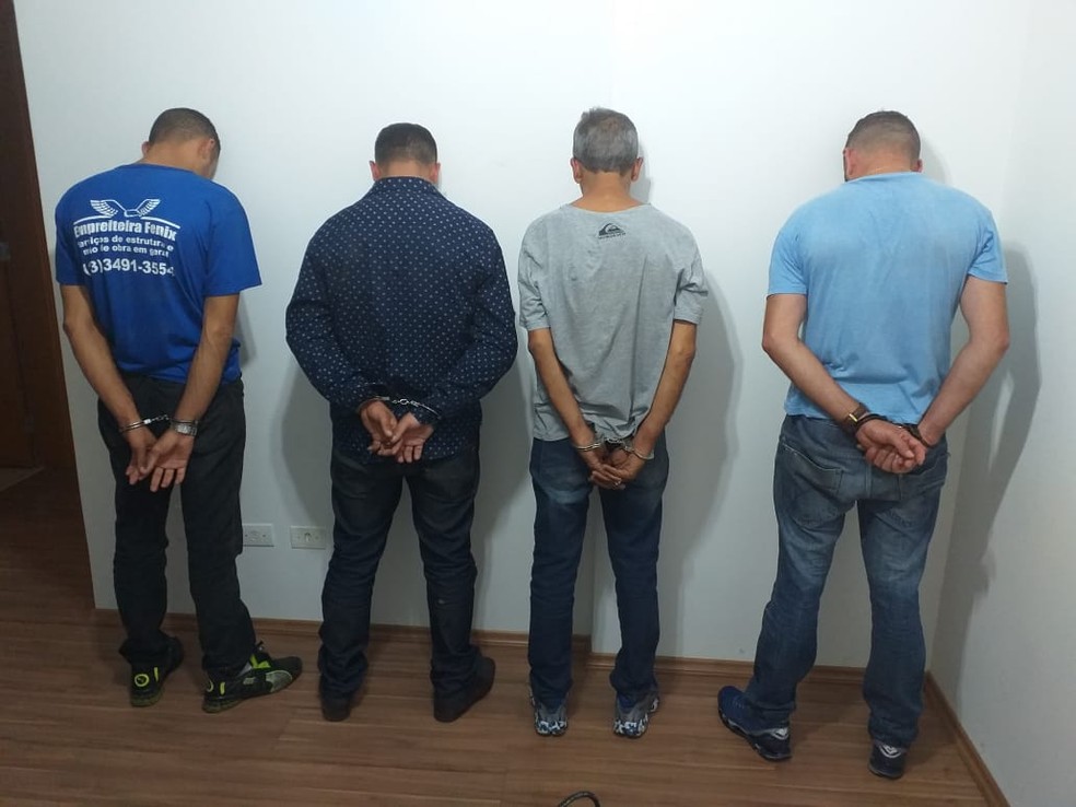 Suspeitos De Integrar Quadrilha De Roubos Em Condomínios São Presos Em