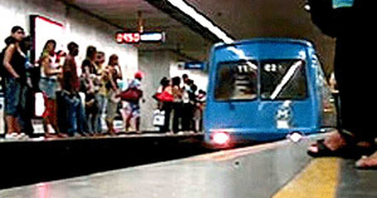 G1 - Estação do metrô em Botafogo fecha mais um acesso e reabre outros ...