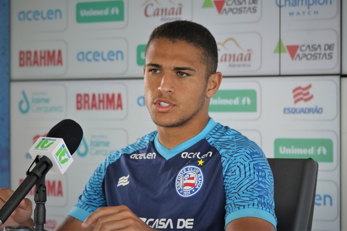Caio Vidal projeta sequência no time titular do Bahia: "Preparado na parte física e mental ...