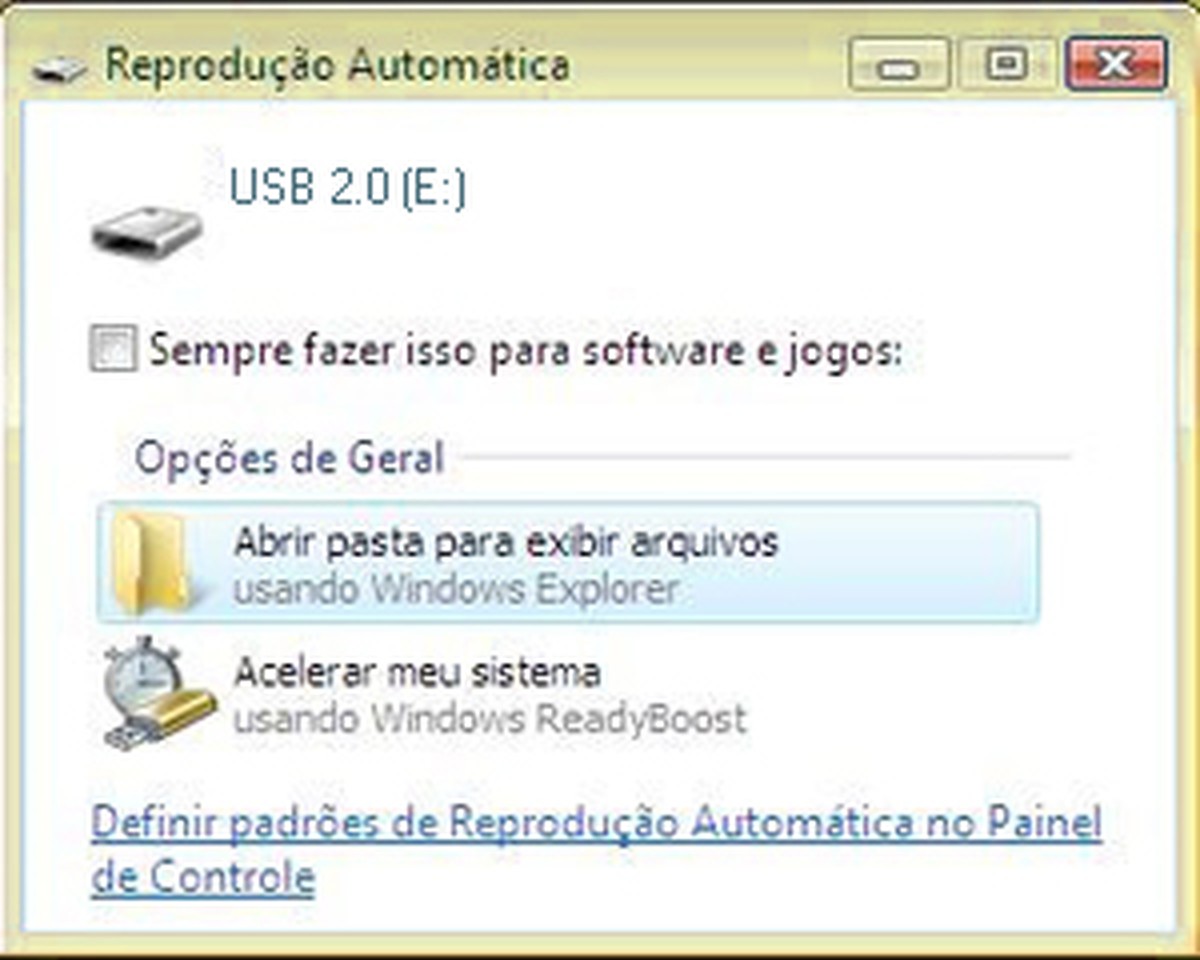 Como ativar e desativar o recurso ReadyBoost para dispositivos ...
