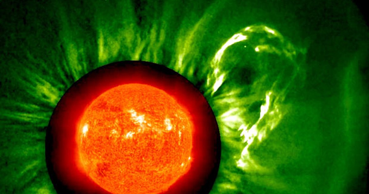 G1 - Imagem em ultravioleta mostra erupção solar - notícias em Ciência ...