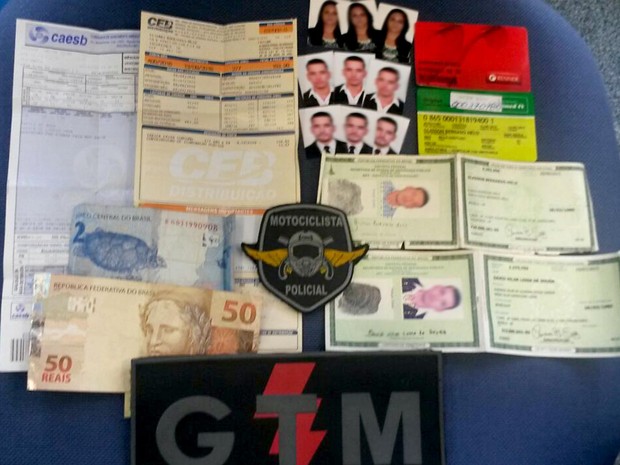 G1 - Homem tenta sacar R$ 15 mil com documento falso e é preso no DF ...