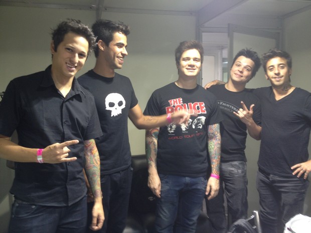 G1 - Strike sobe ao palco e anima público com sucesso 'Fluxo perfeito ...