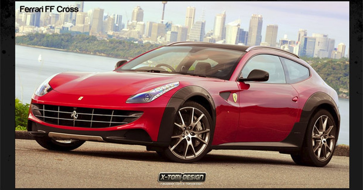Auto Esporte - Blog de design imagina Ferrari FF em versão 'aventureira'