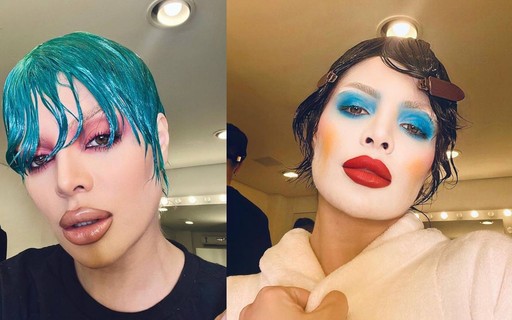 Gkay publica fotos com looks diferentes e impressiona fãs: 'Maravilhosa ...