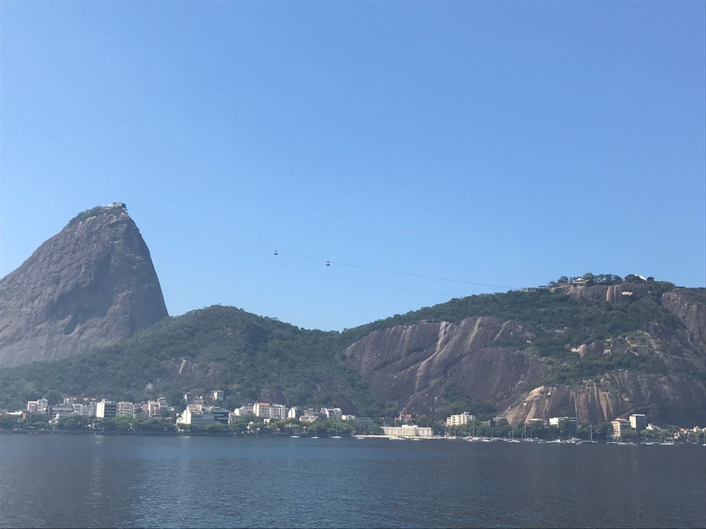 Dia de primavera tem sensação térmica de 40ºC no Rio | Rio de Janeiro | G1