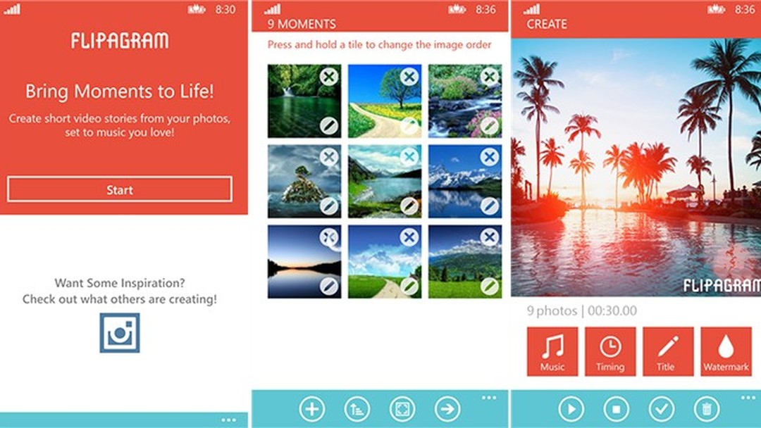 Flipagram | Software | TechTudo