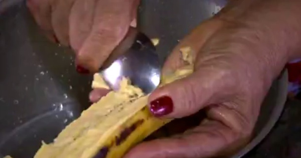 G1 - Aprenda a preparar mingau de banana pacovã verde e castanha ...