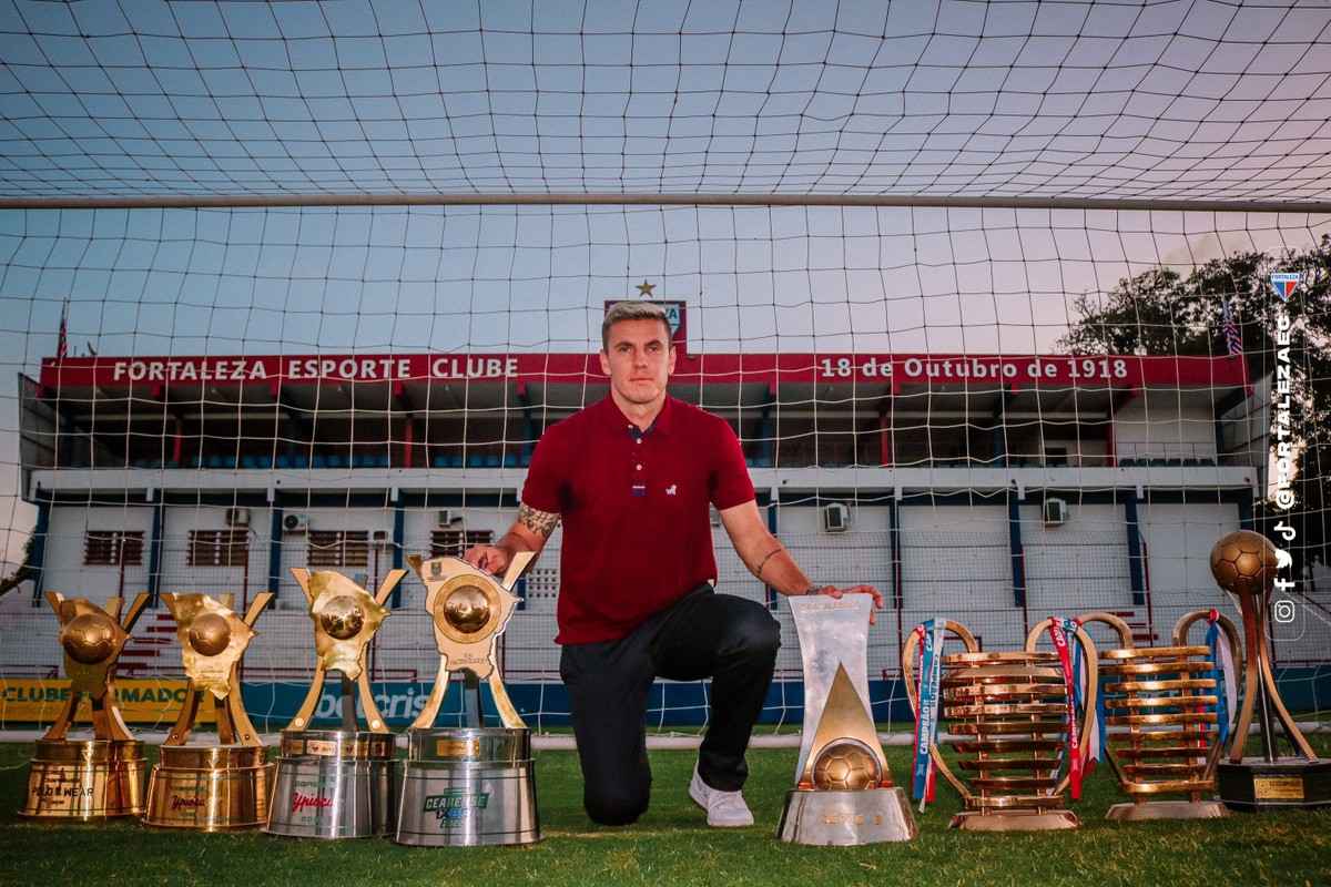 Após despedida do Fortaleza, Boeck fala de renascimento, persistência e ...