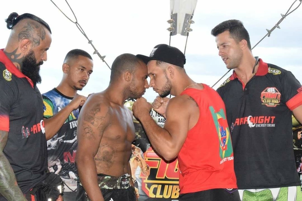 Em sua 4ª edição em Montes Claros, Fight Club MMA acontece neste sábado ...