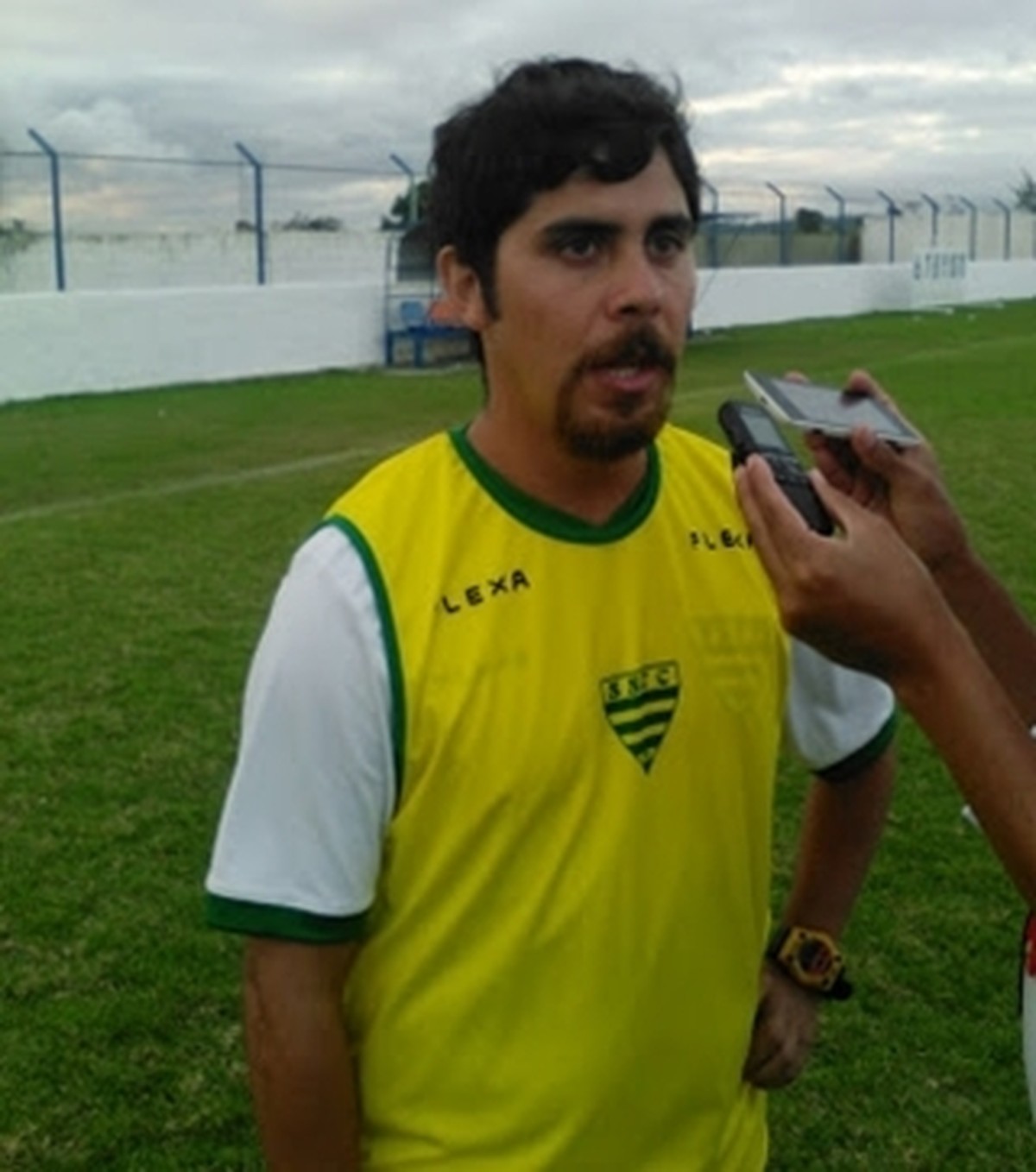 Fla de Arcoverde anuncia chileno Javier Diaz como novo treinador ...