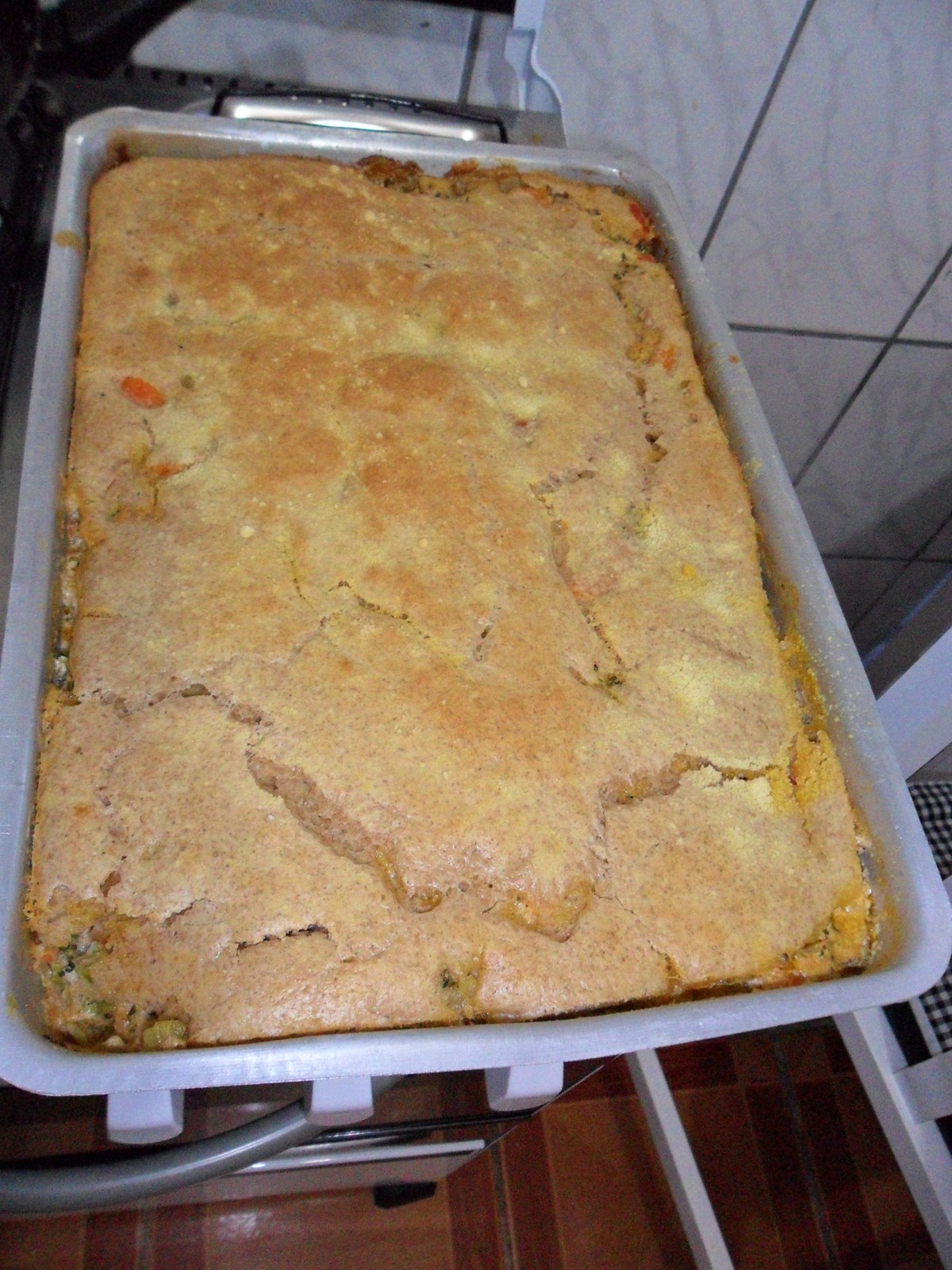 TORTA DE LEGUMES LIGHT | Light | Receitas