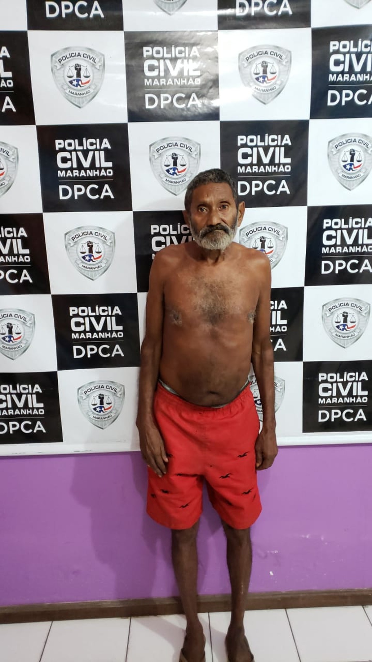 Homem é Preso Em Flagrante Após Estuprar Criança De 11 Anos Em São Luís