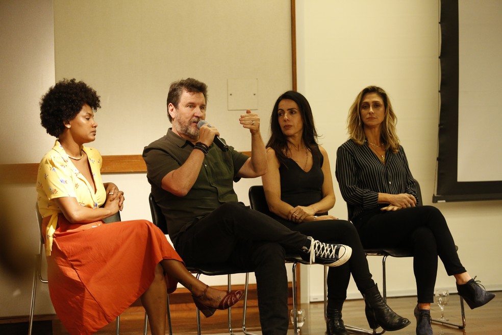 'Assédio': elenco e equipe se reúnem para apresentar primeiro episódio ...