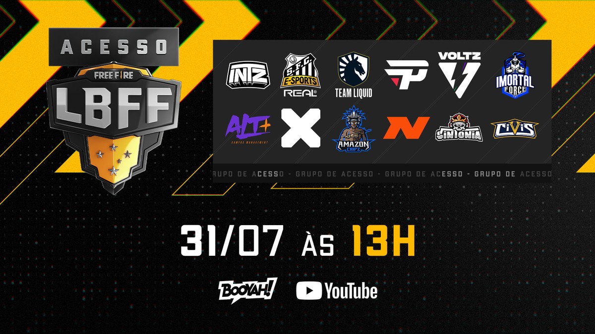 LBFF 2021: 12 times disputam vagas na série A neste sábado | free fire | ge