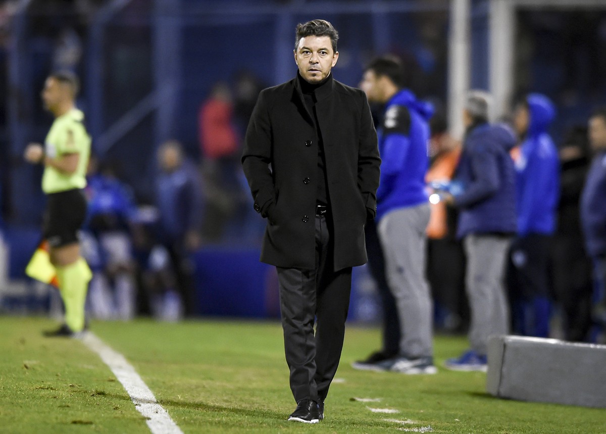 Gallardo quebra silêncio e deixa futuro no River Plate em aberto ...