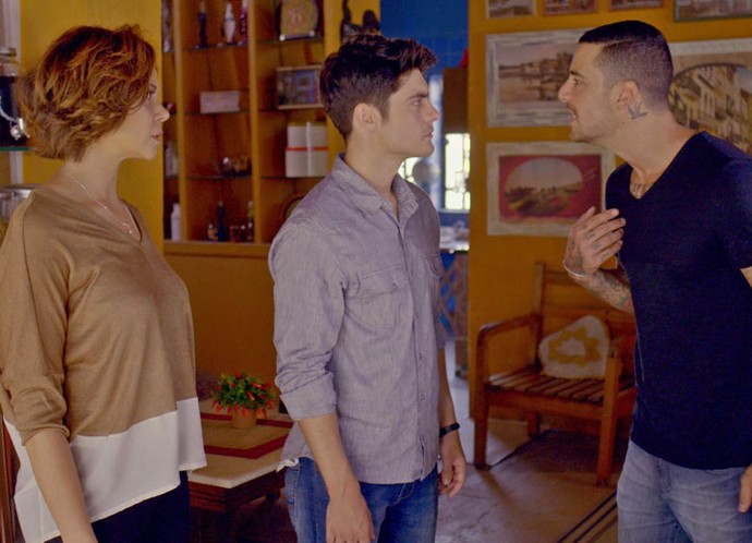 Tito defende Ana e deixa Samurai desconfiado - notícias em Vem por aí