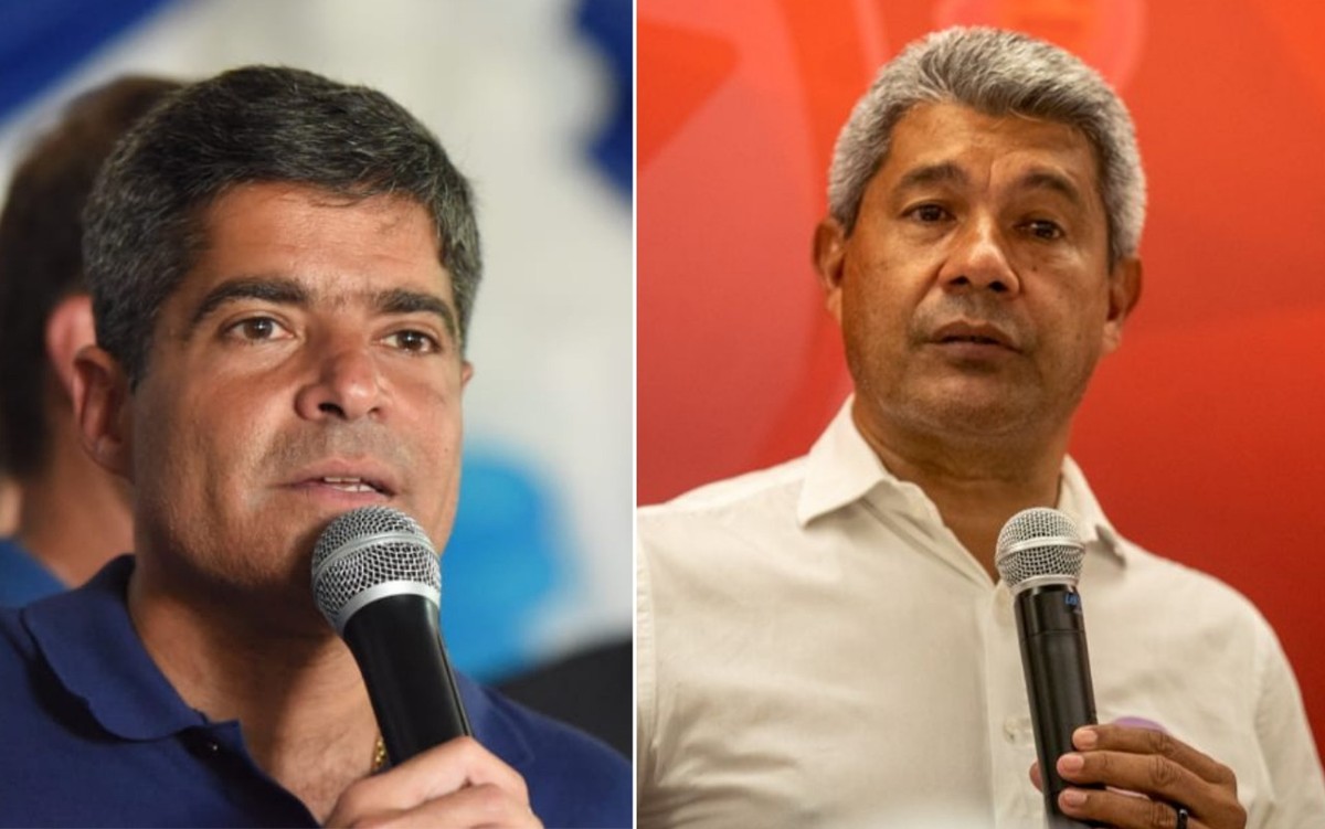 Ipec: ACM Neto tem 56% e Jerônimo Rodrigues tem 13% na disputa para o ...