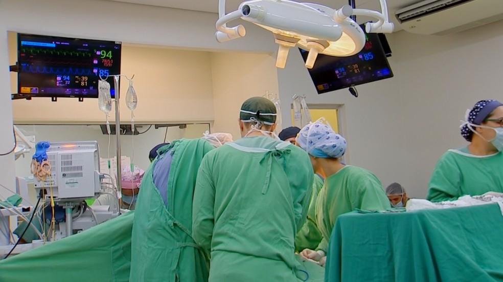 Hospital de Base transforma Rio Preto em referência médica no país ...