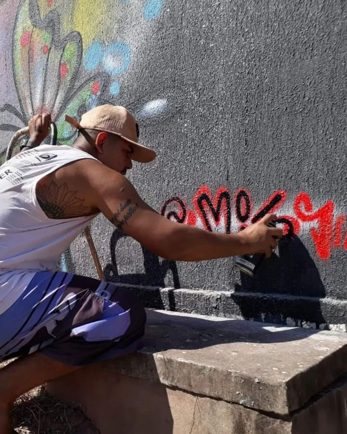 Rio Claro oferece oficina gratuita de grafite no CEU do Mãe Preta | São ...