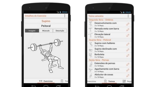 Fitness Point | Software | TechTudo