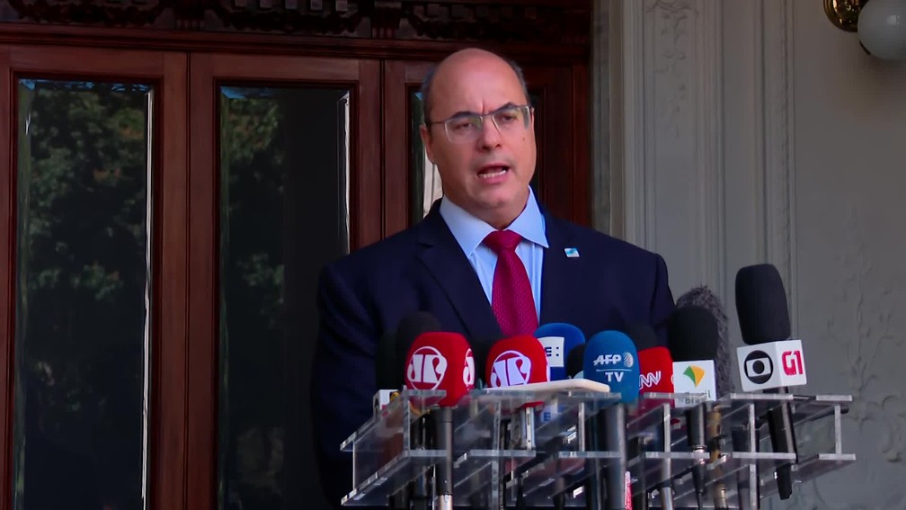 Witzel se diz indignado com afastamento do governo do RJ e cita ...