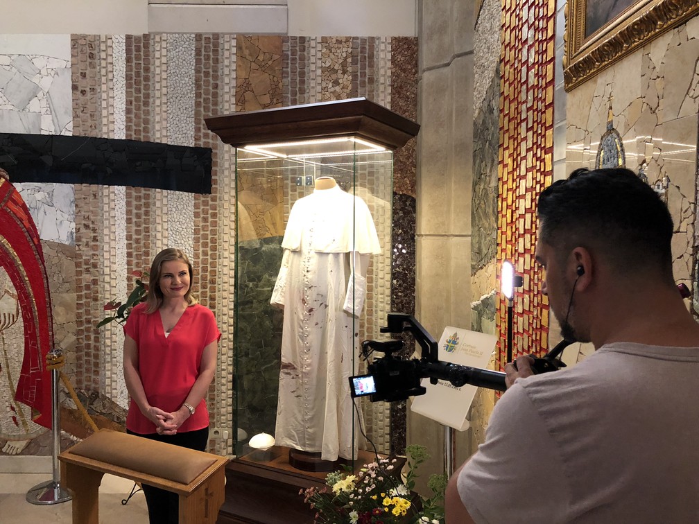 GALERIA: Veja fotos dos bastidores da viagem de Ana Zimmerman e Weliton ...