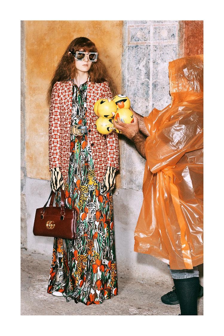Gucci | Pre-Fall 2019 | Desfiles | Vogue