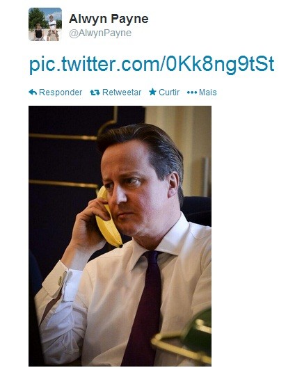 Celebridades fazem piada com foto de David Cameron - Época Negócios | Ação