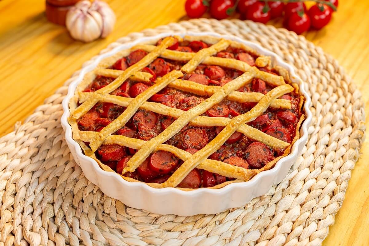 Torta de salsicha fácil de fazer | Receitas Sadia | Receitas