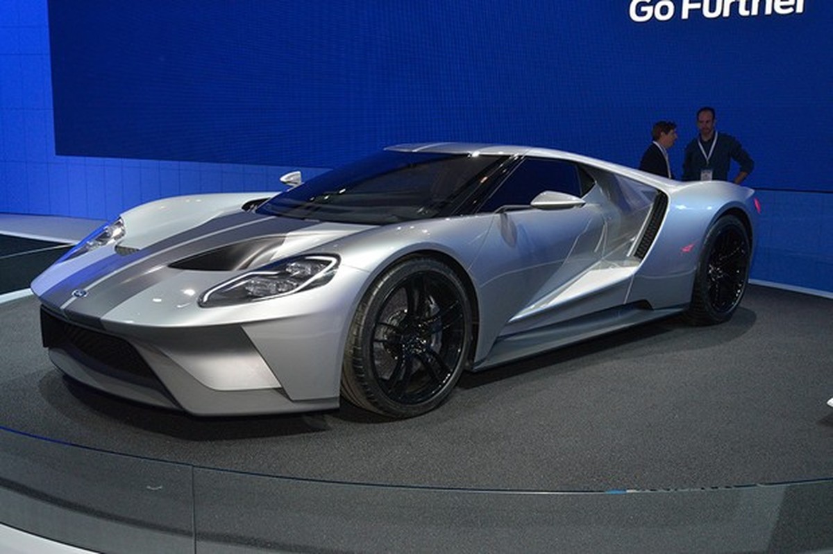 Ford GT fará estreia no Brasil durante Salão do Automóvel | Carros ...