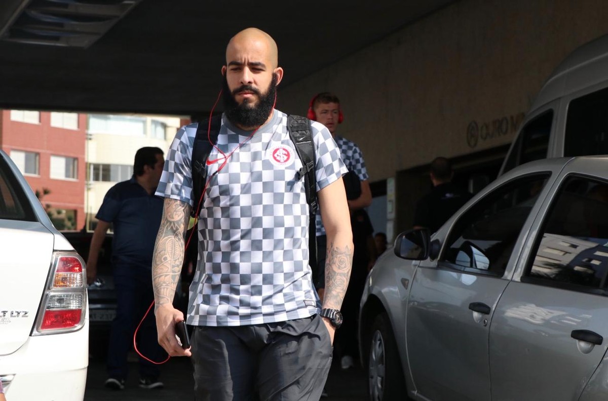 Inter tem encontro com agente de Danilo Fernandes por renovação: "Ideia ...
