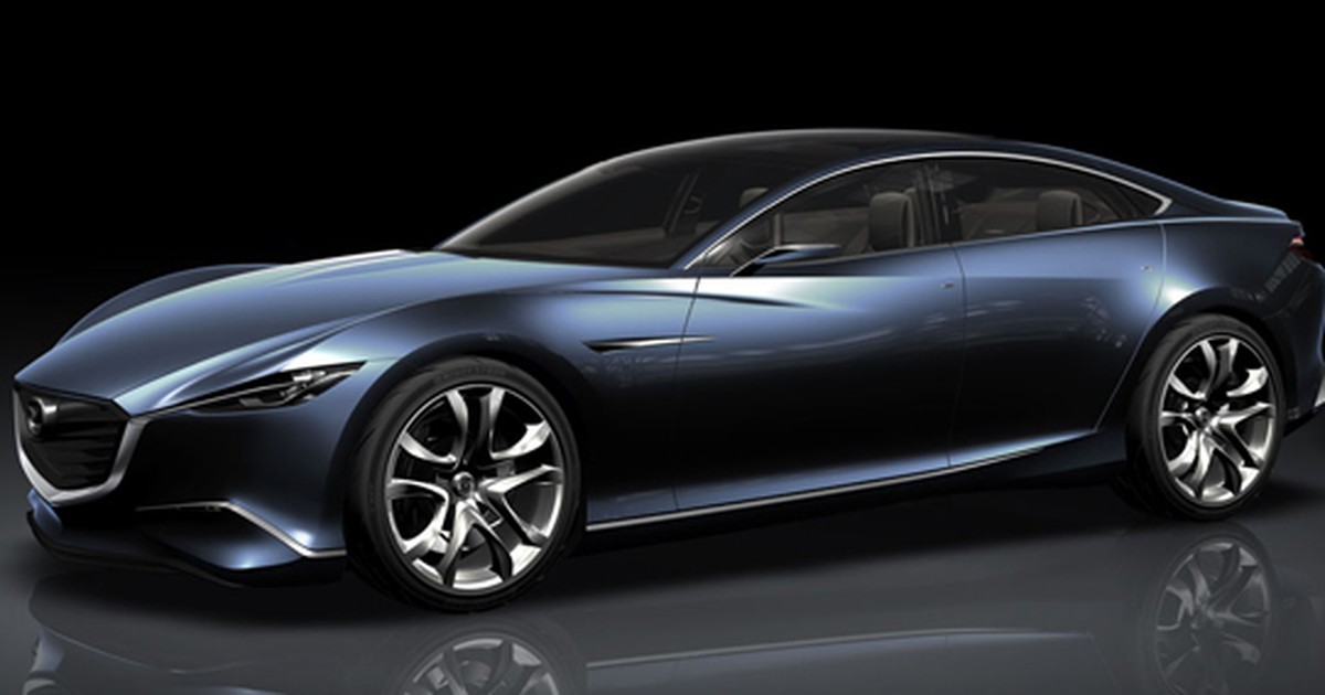 Auto Esporte - Mazda apresenta conceito que pretende fazer frente a BMW ...