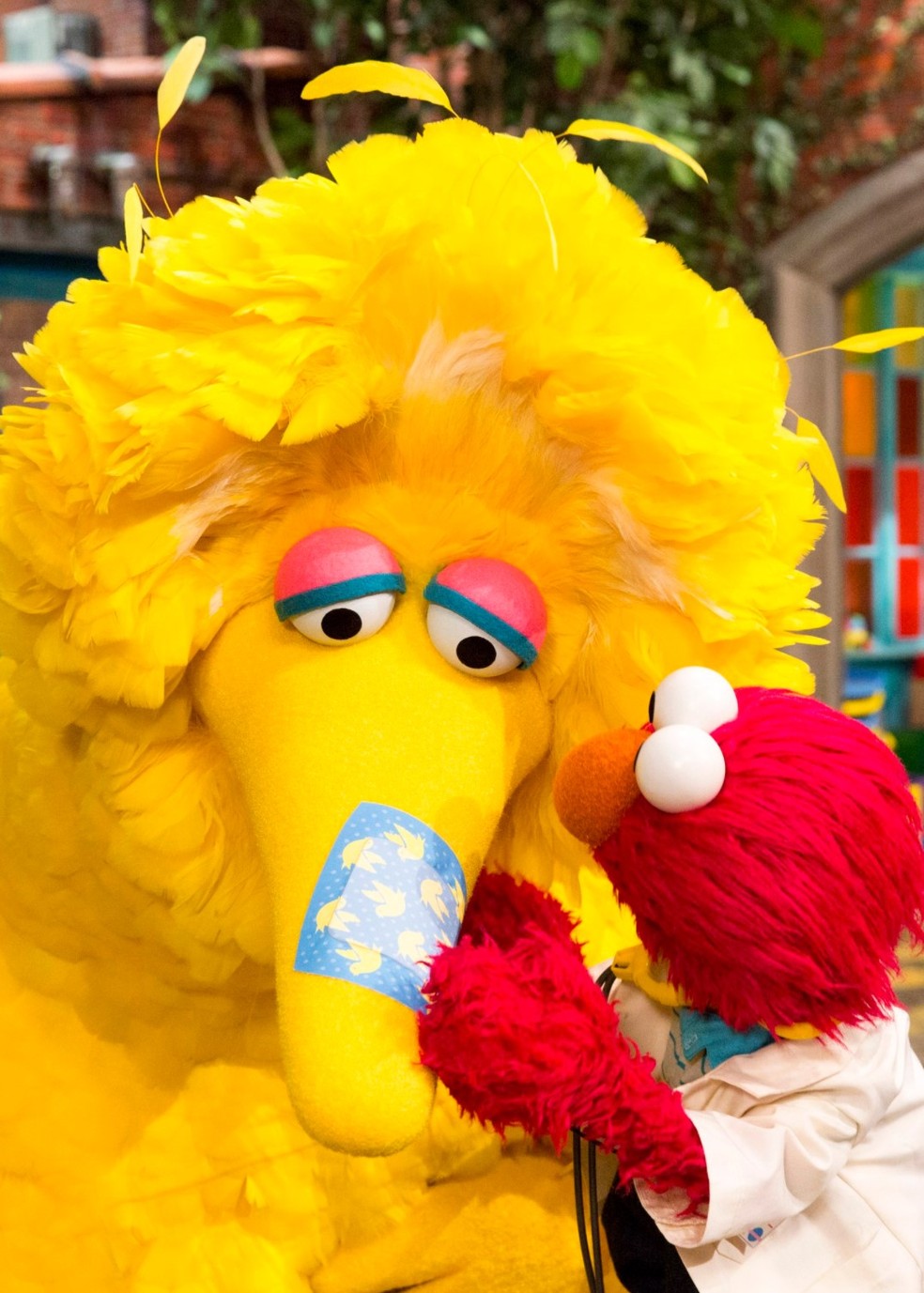 Notícias | Por que Garibaldo, da Vila Sésamo, está no centro de uma ...