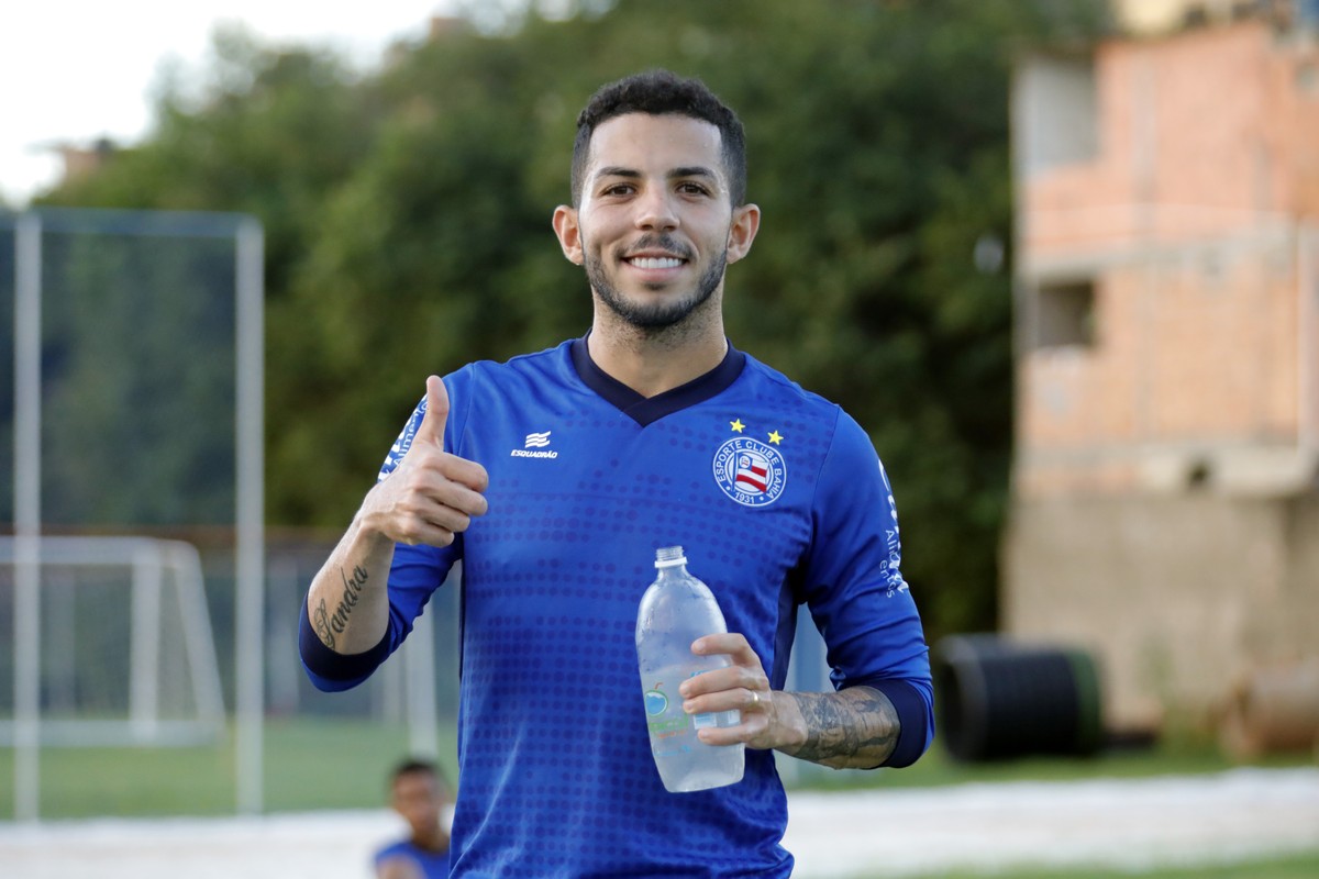 Flávio se vê em melhor momento pelo Bahia e analisa time com Giovanni ...