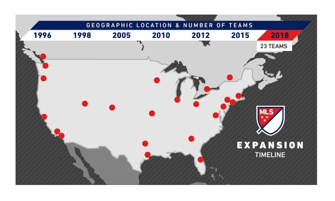 Minnesota United, de Ibson, vai jogar Major League Soccer a partir de 2018