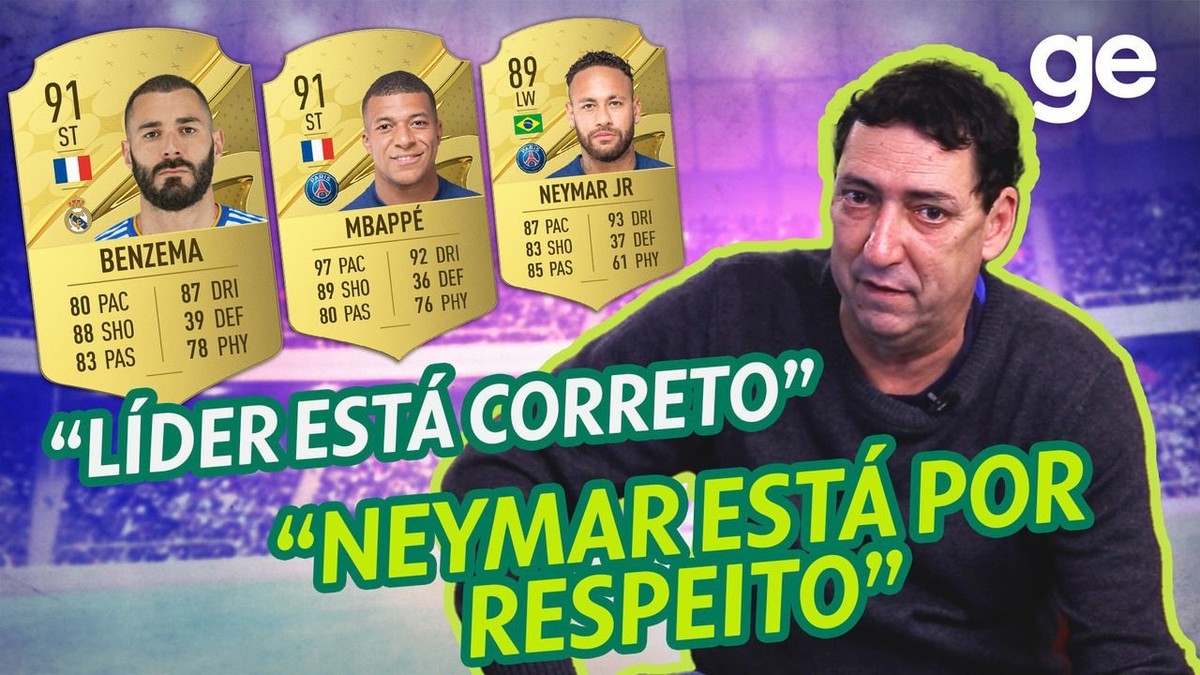 FIFA 23: PVC analisa top 23 de overall e discorda de nota de Neymar ...