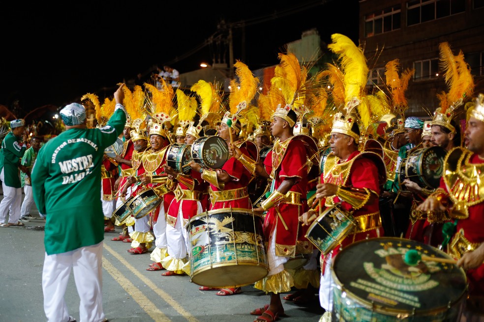 Pela 11ª vez consecutiva, Escola Gigante do Samba vence Concurso de ...
