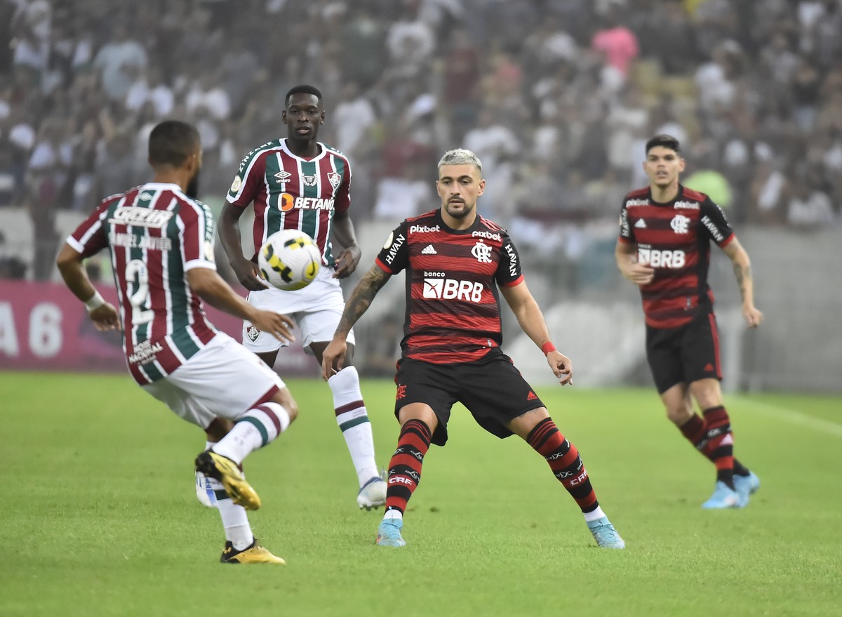 Fla-Flu do próximo domingo tem potencial de gol aéreo do Flamengo e ...