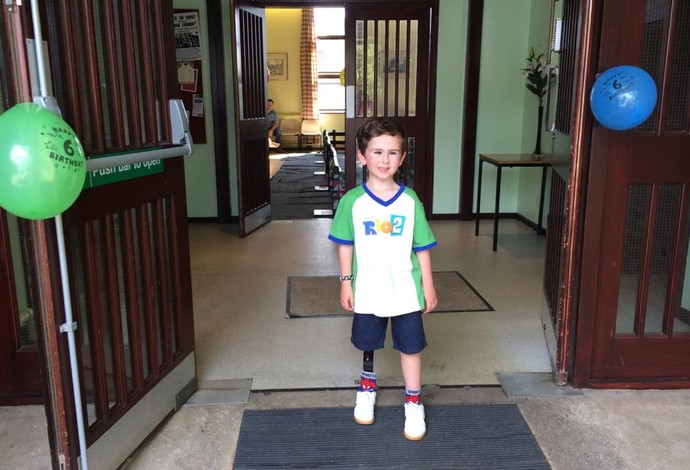 Rio Woolf comemora aniversário em ritmo de Paralimpíadas de 2016 ...