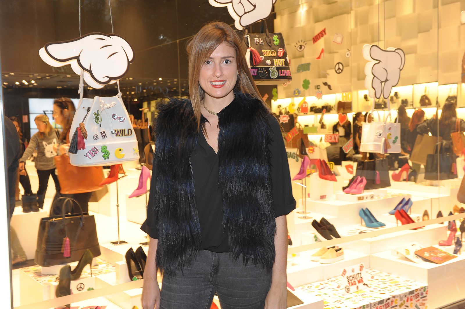 Schutz lança coleção Tag Me com coquetel em São Paulo | Lifestyle | Vogue