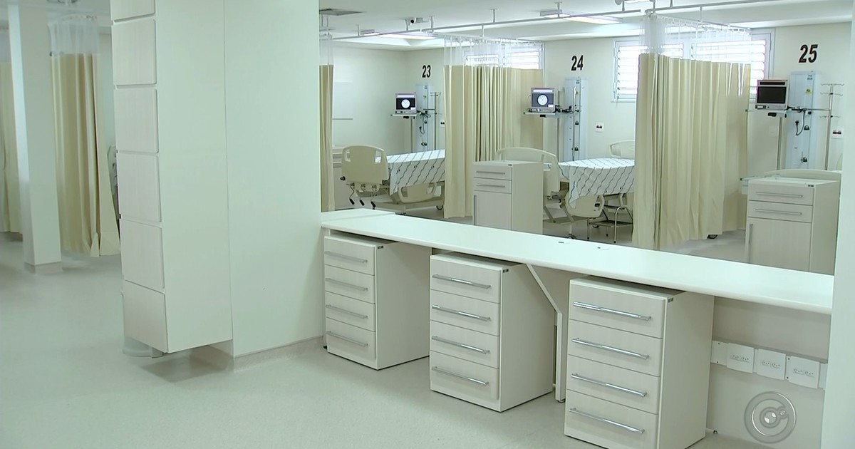 G1 - Hospital de Base inaugura novas alas de tratamento em Rio Preto ...