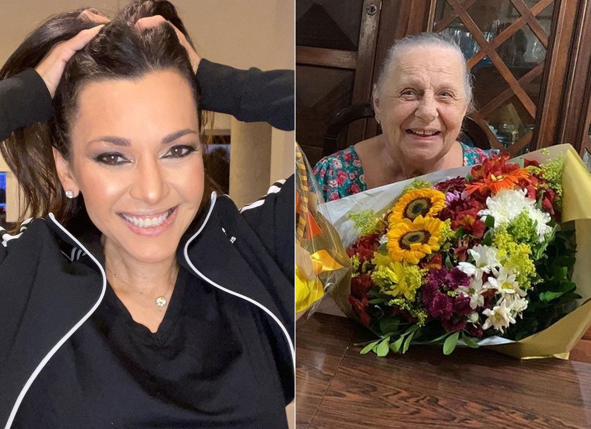 Viúva de Ricardo Boechat, Veruska Seibel comemora 91 anos da sogra | Notícias | Quem