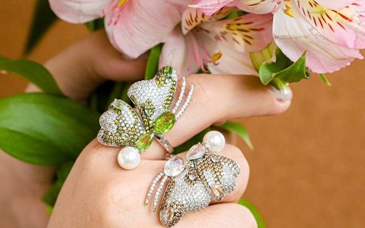 Essas joias vão conquistar as amantes de pedras - Vogue | joias