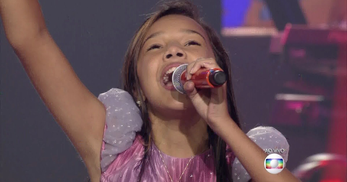 G1 - Participante do The Voice Kids do DF conquista 2º lugar em evento ...