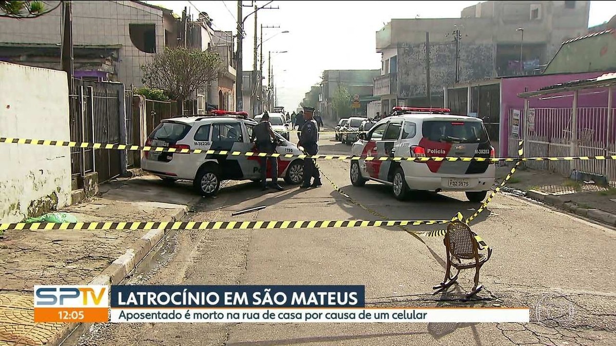 Idoso é Morto Por Bandidos Em Assalto Na Zona Leste De Sp São Paulo G1