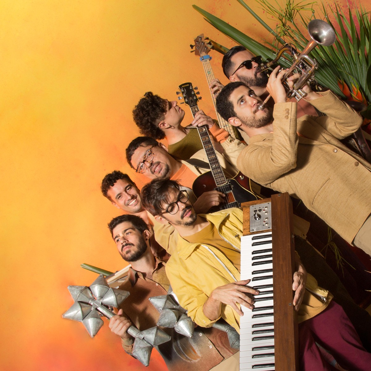 SESI Campinas recebe show gratuito de banda instrumental brasileira ...